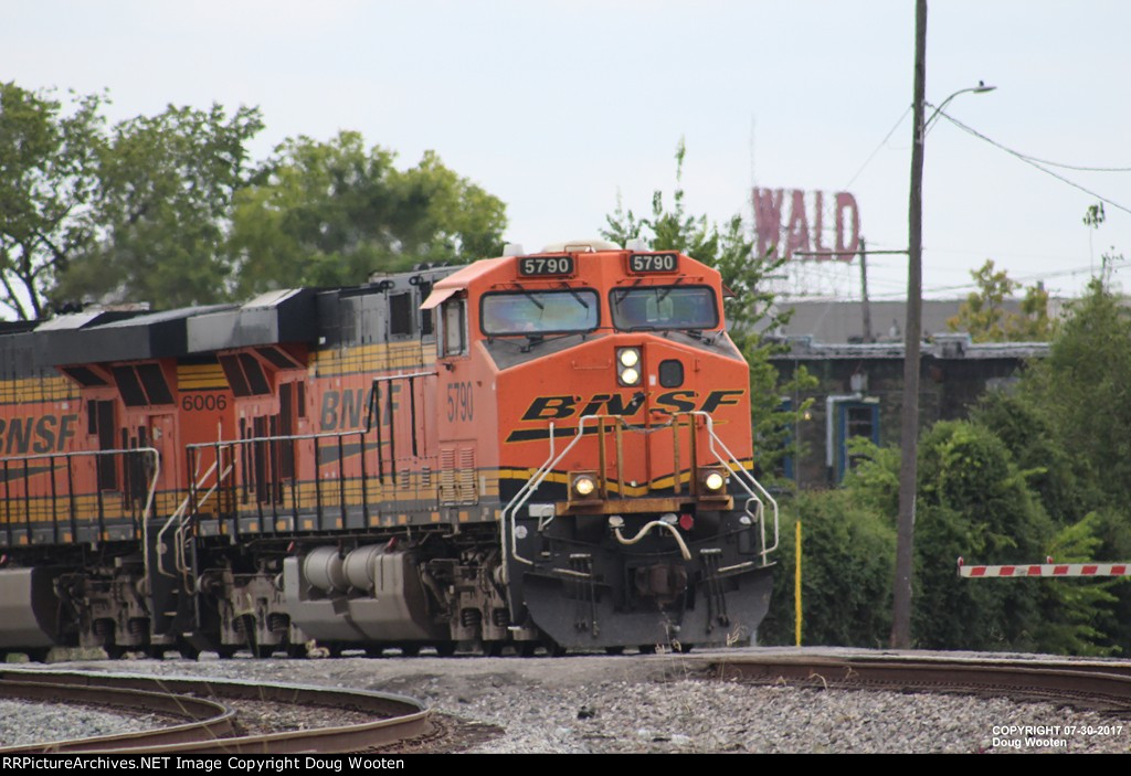 BNSF 5790